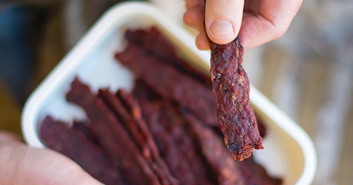 Pemmican-style Ground Meat Jerky Recipe | Samsung Food App