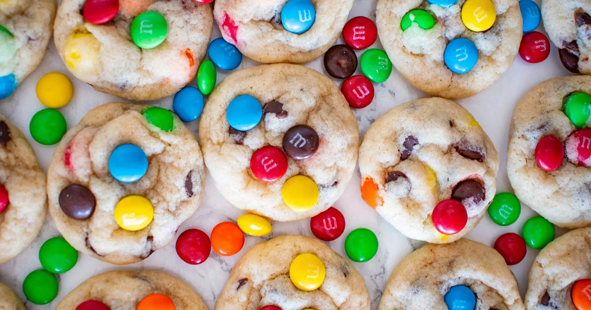 Mini M&M Cookies Recipe | Samsung Food App