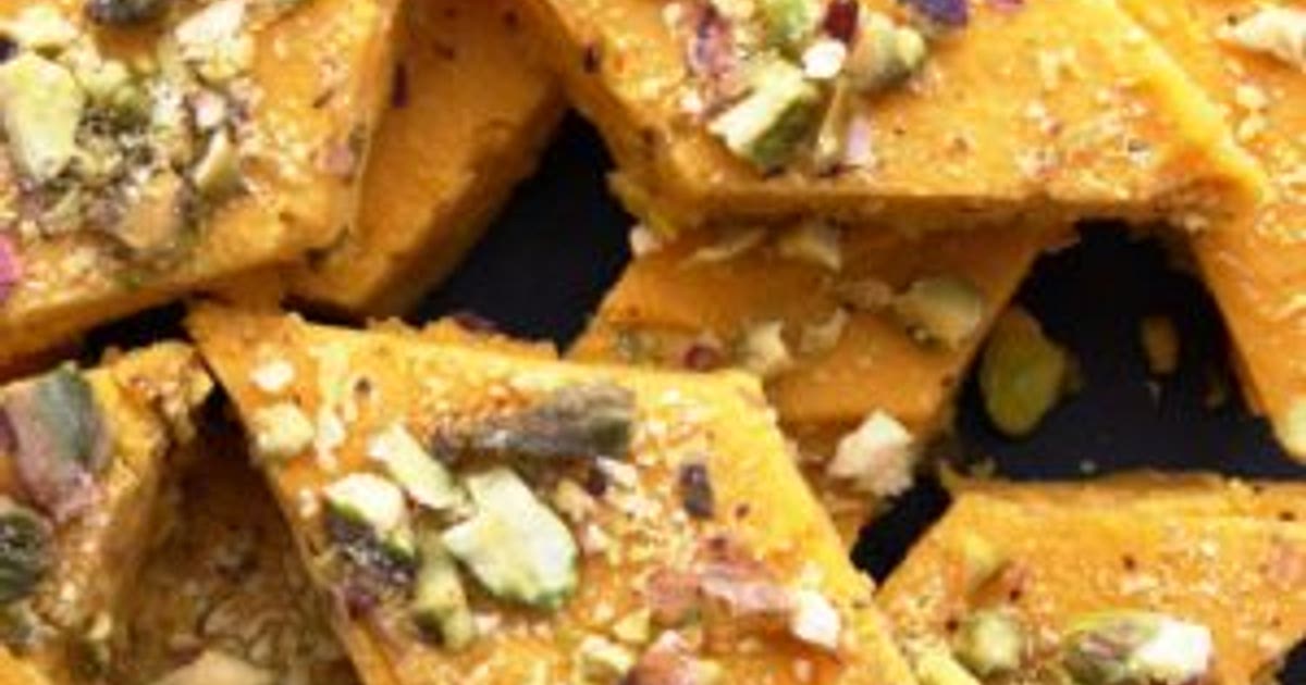 Mango Barfi Recipe | Samsung Food App