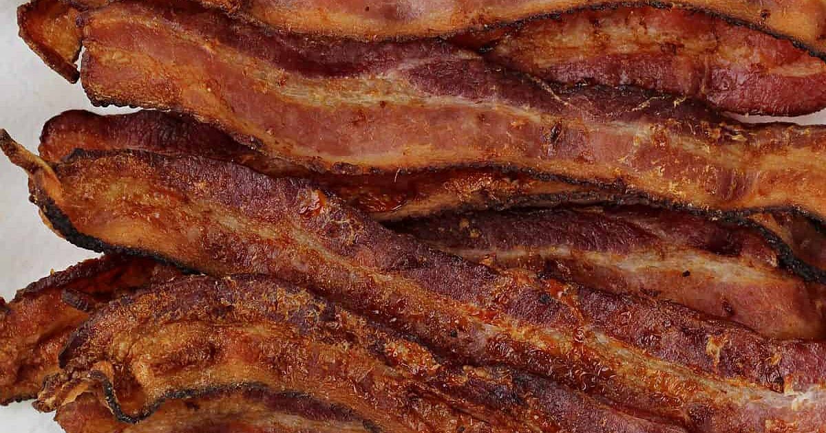 Air Fryer Bacon Recipe | Samsung Food App