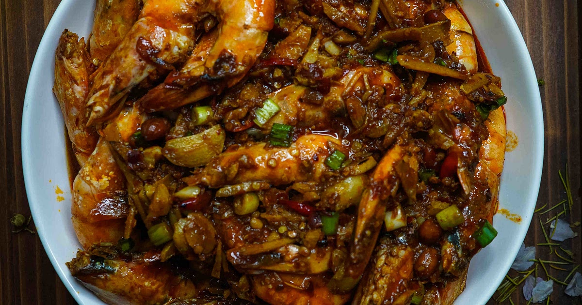 Chili Garlic & Ginger Shrimp Recipe | Samsung Food App