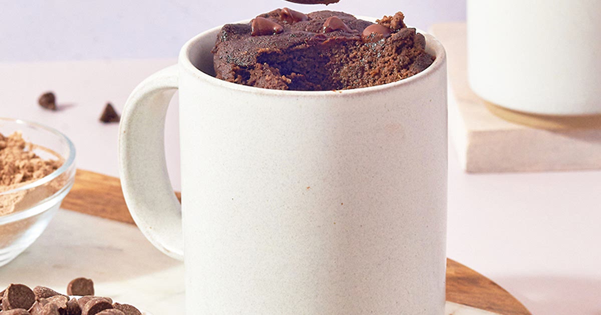 Chocolate Shakeology Mug Cake Recipe | Samsung Food App