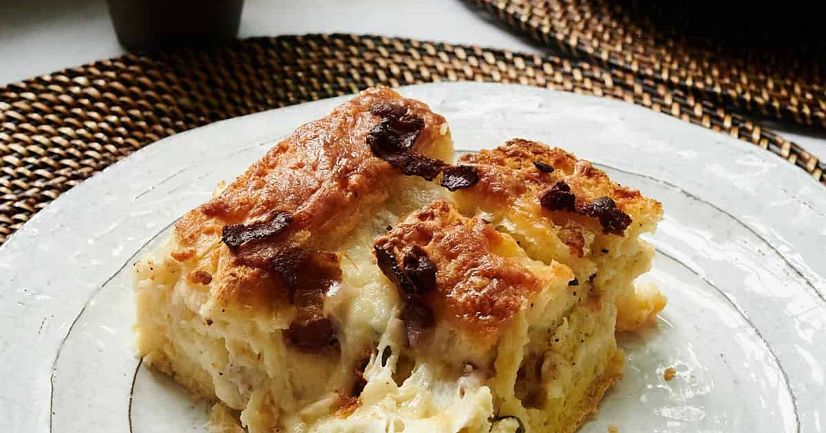 Overnight Italian Breakfast Egg Bake Recipe | Samsung Food App