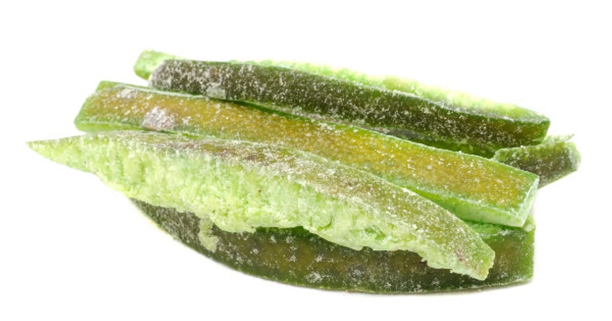 Easy Candied lime peel Recipes