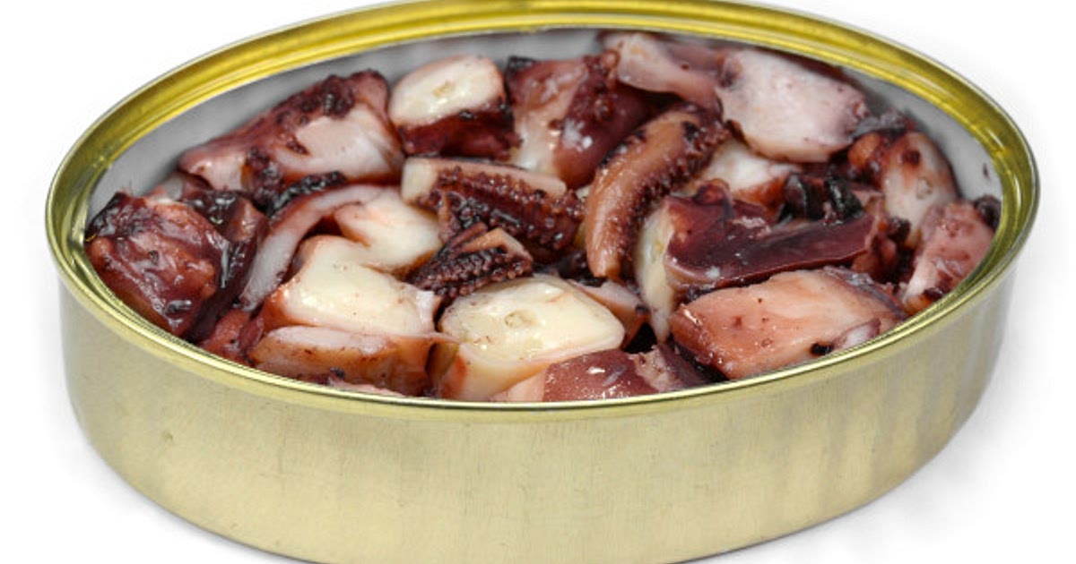 Easy Tins octopus Recipes