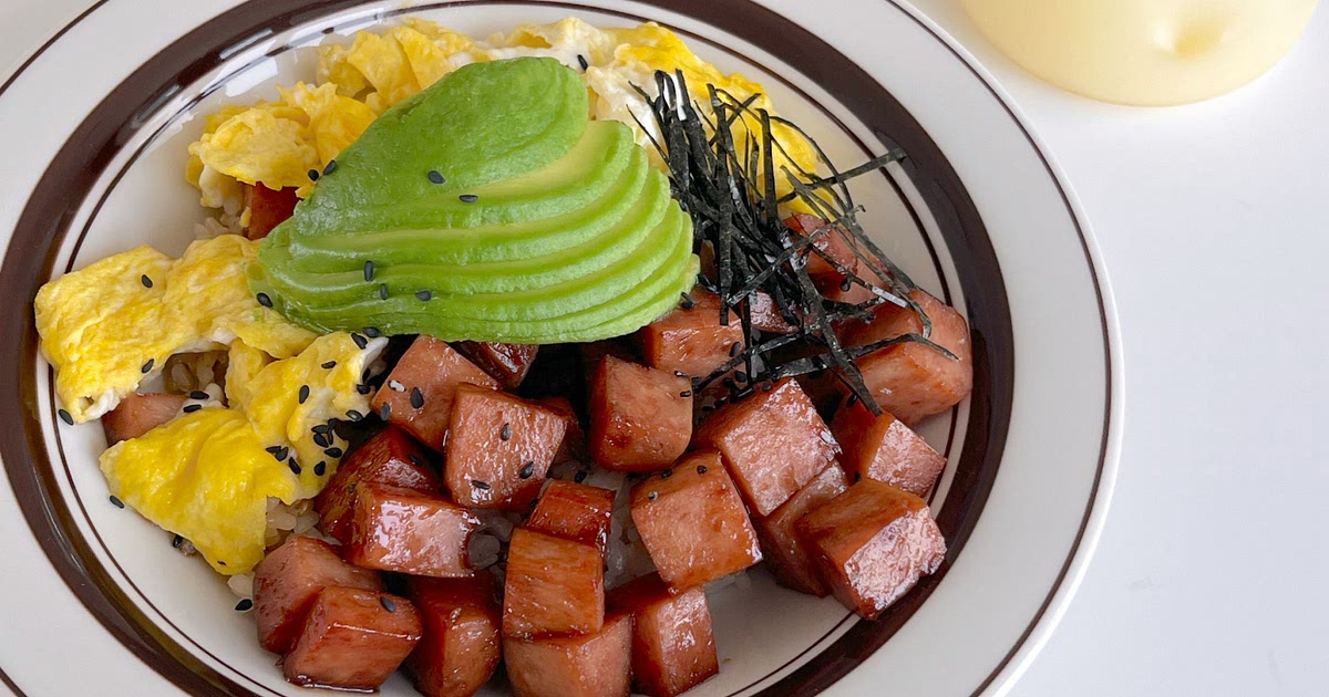 Spam musubi bowl Recipe | Samsung Food App