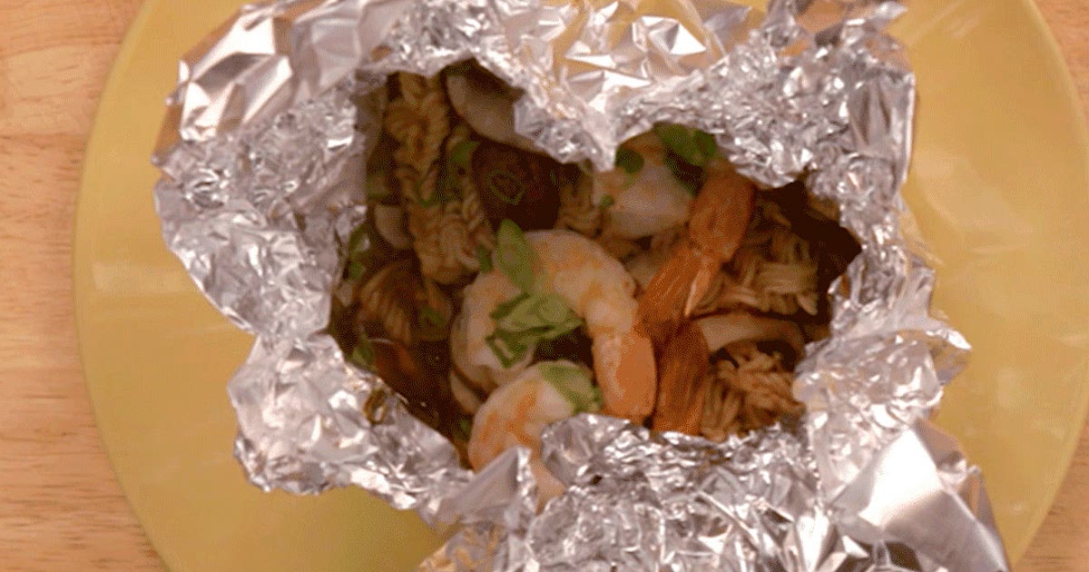 Ramen Shrimp Packet Surprise Recipe | Samsung Food App