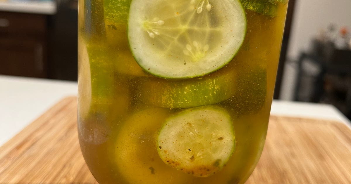 Half-Sour Old Bay Pickles Recipe | Samsung Food App