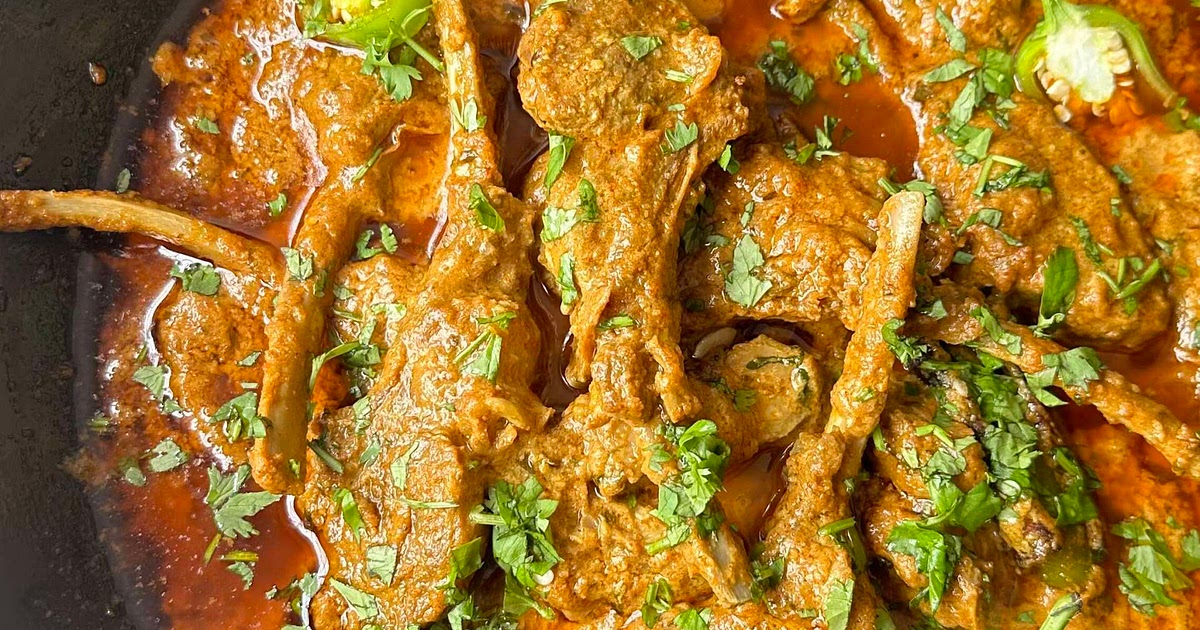 Nizami Mutton Masala Recipe | Samsung Food App