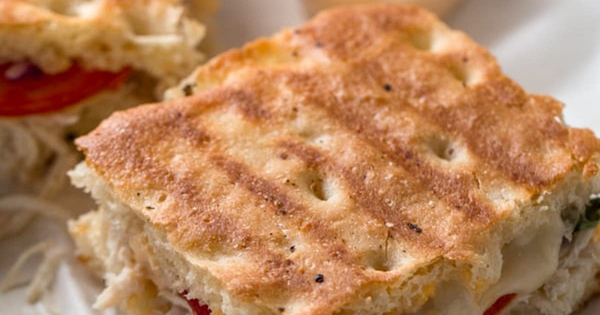 Frontega Chicken Panini Sandwich Recipe {Panera Bread Copycat ...