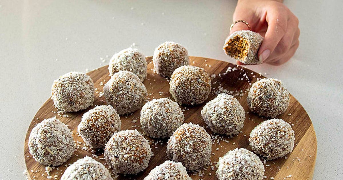 CARROT CAKE BLISS BALLS Recipe | Samsung Food App