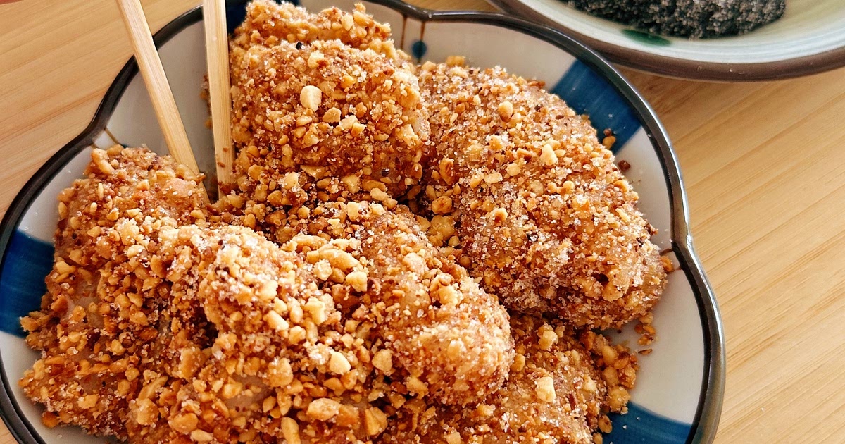 Easy Chinese Peanut Mochi (Muah Chee ) Recipe | Samsung Food App