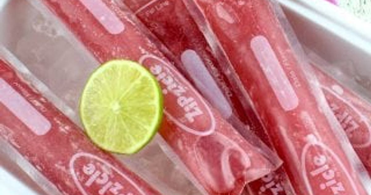 Adult Cosmopolitan Cocktail Popsicle Recipe | Samsung Food App