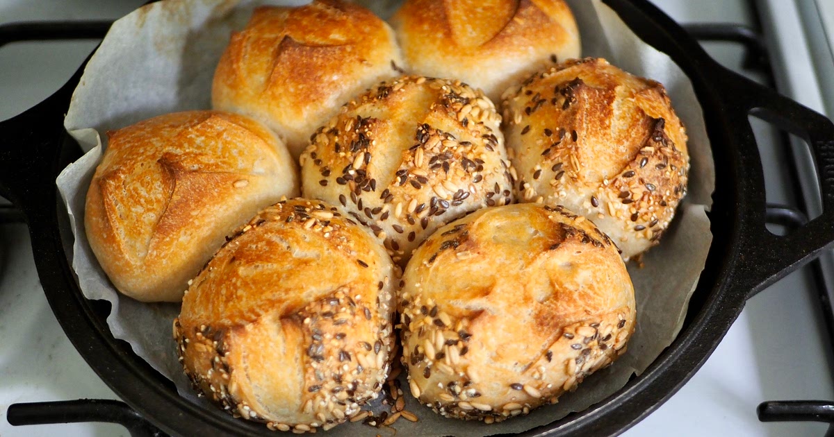 Backwards Brötchen (bread rolls) Recipe | Samsung Food App