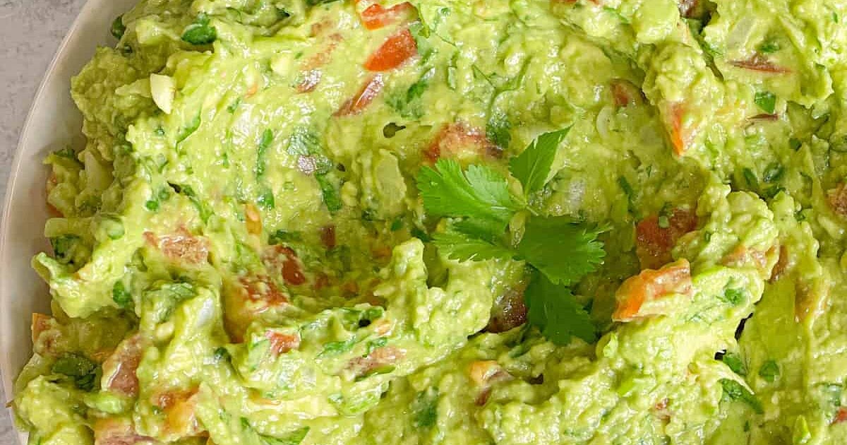 Easy Fresh Guacamole Recipe | Samsung Food App