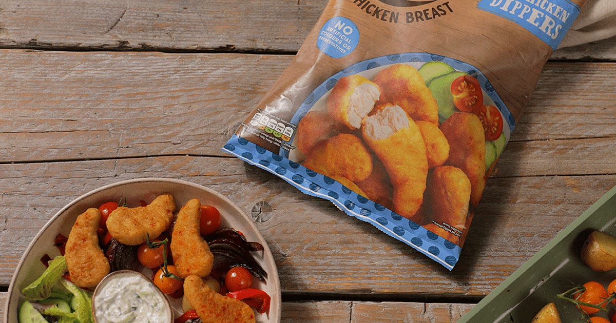 Mediterranean Chicken Dipper Tray Bake Recipe | Samsung Food App