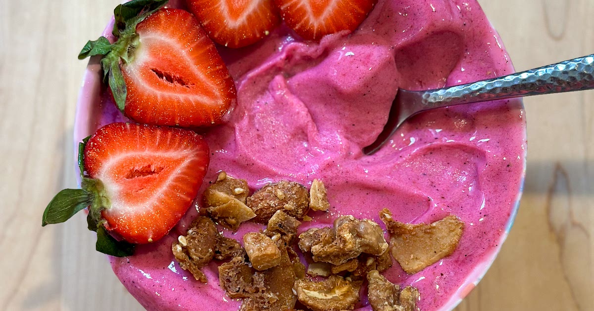 Hot Pink Smoothie Bowl *Barbie Inspired* Recipe | Samsung Food App