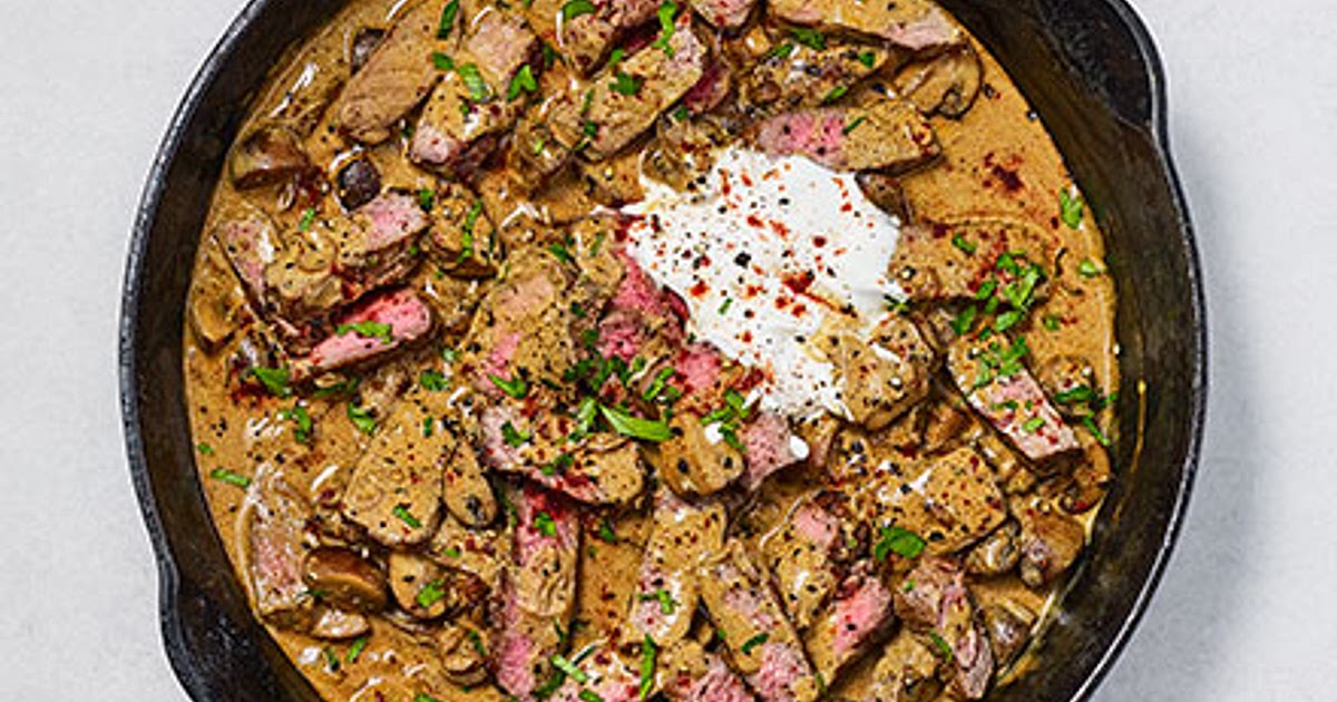 Next level beef stroganoff Recipe | Samsung Food App