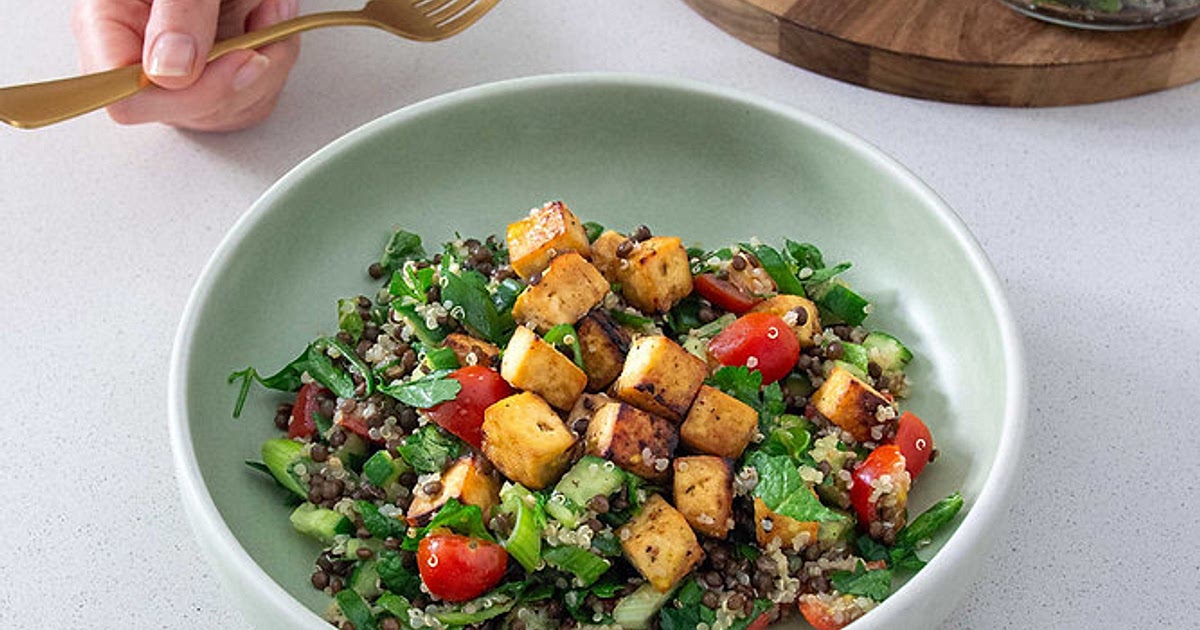 HIGH-PROTEIN MEDI BOWL (Meal-Prep) Recipe | Samsung Food App