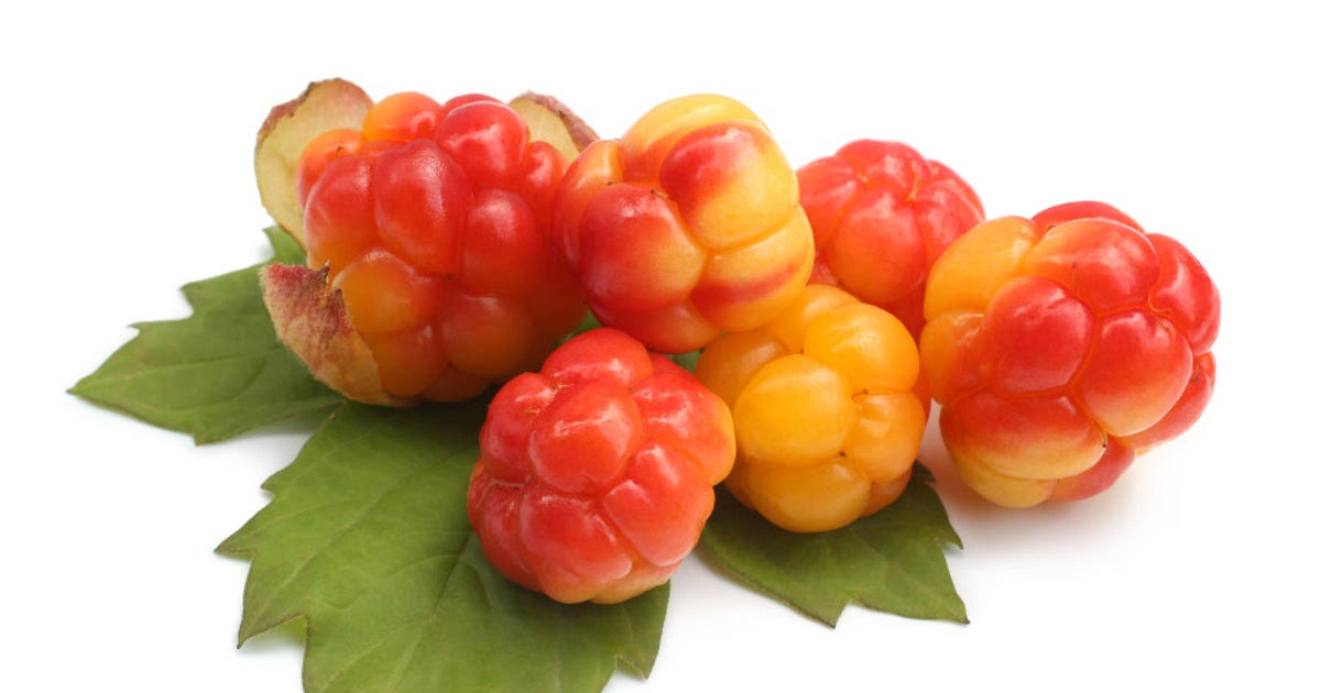 2 Easy Cloudberries Recipes