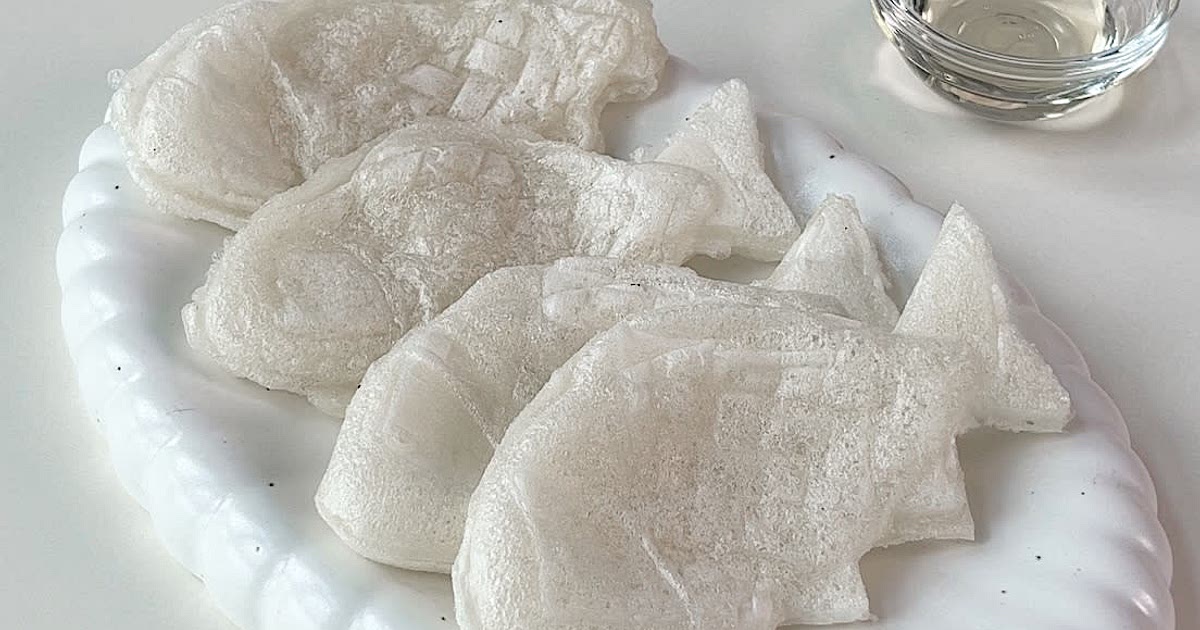 Fish shaped mochi (aka Boongeo tteok) Recipe | Samsung Food App