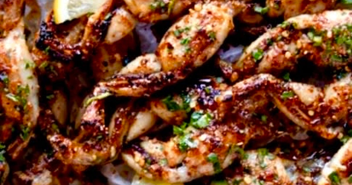 Garlic Cilantro Braised Frogs Legs. Recipe | Samsung Food App