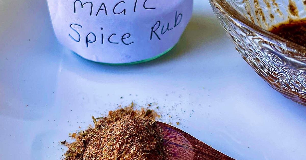 Magic spice rub Recipe | Samsung Food App