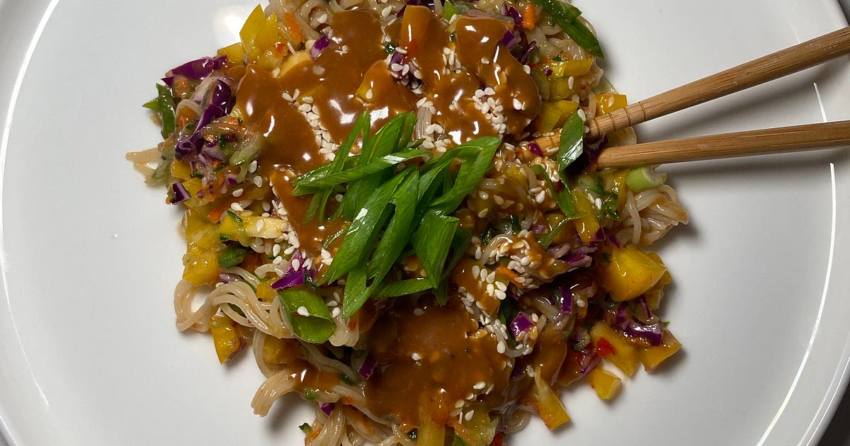 Spicy Peanut Noodles Recipe | Samsung Food App