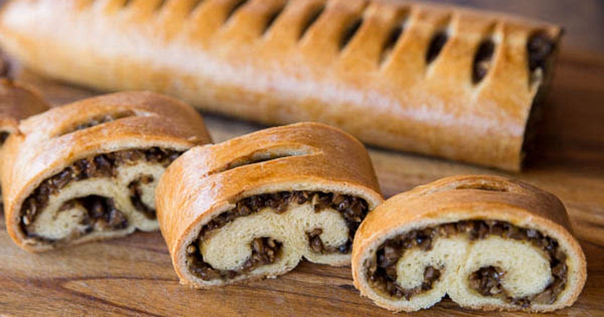 Mushroom Roll Recipe | Samsung Food App