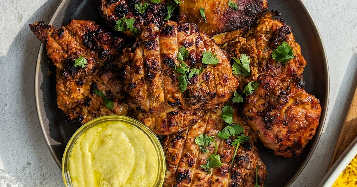 Al Faham Chicken (Arabian Grilled Chicken) Recipe | Samsung Food App
