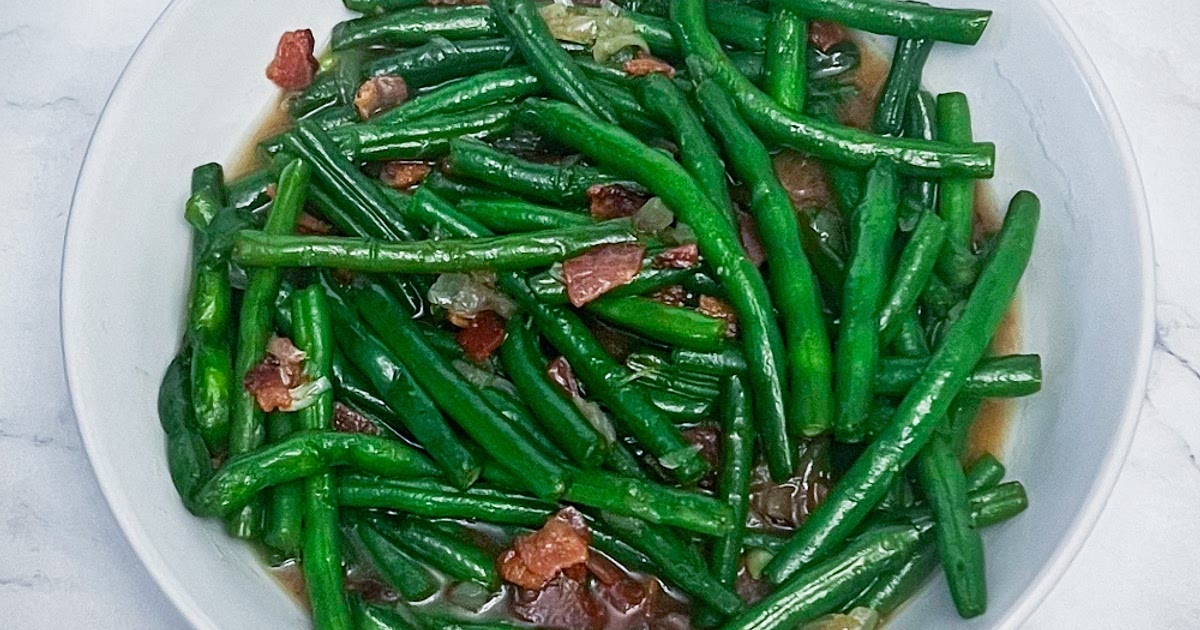 Maple Bacon Green Beans - Recipe | Samsung Food App