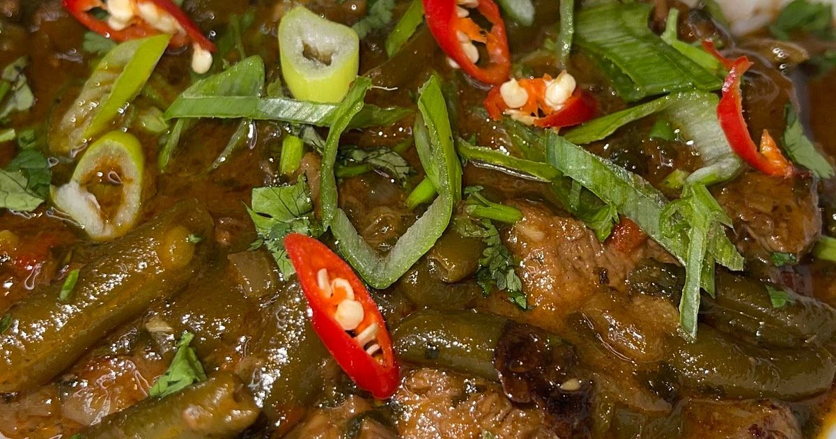 Thai Red Rump Steak Curry Recipe | Samsung Food App