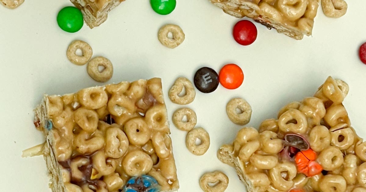 No-bake Cheerio Bars - Recipe | Samsung Food App