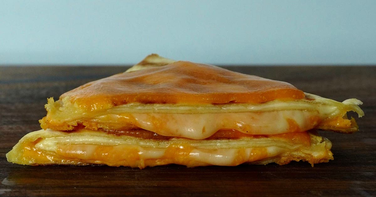 Grilled cheese wrap Recipe | Samsung Food App