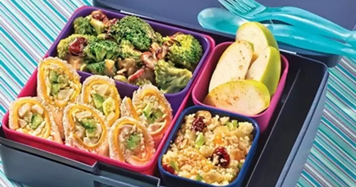 "Bento Box" Lunch Recipe | Samsung Food App
