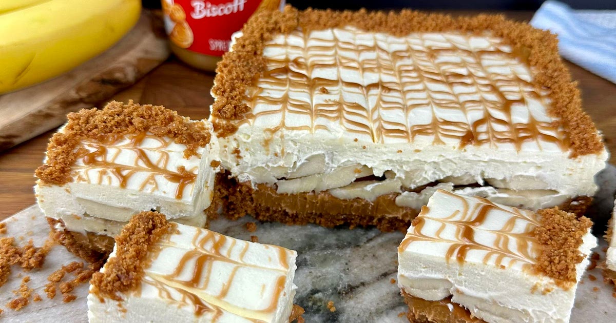 Banoff Cake Recipe | Samsung Food App
