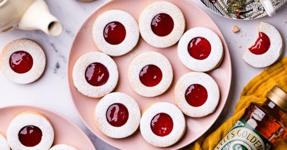 Easy Jammy Biscuits Recipe | Samsung Food App