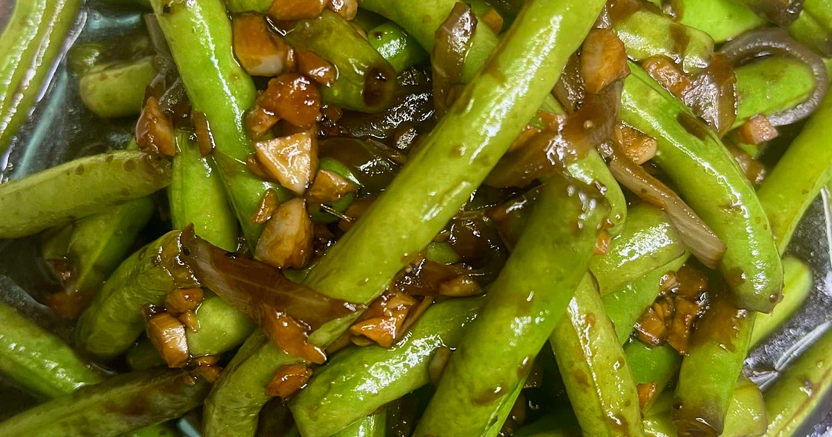 Green Beans with Filipino Adobo Sauce Recipe | Samsung Food App