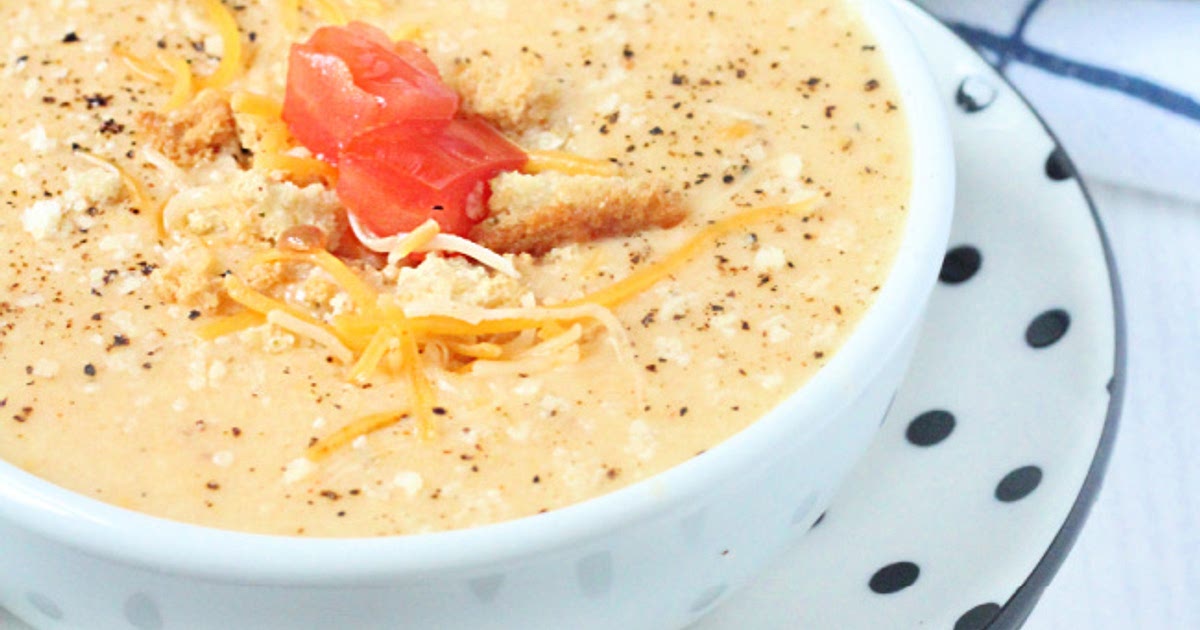 Small Batch Cheddar Soup Recipe | Samsung Food App