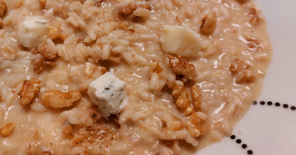 Risotto - Gorgonzola and walnuts Recipe | Samsung Food App