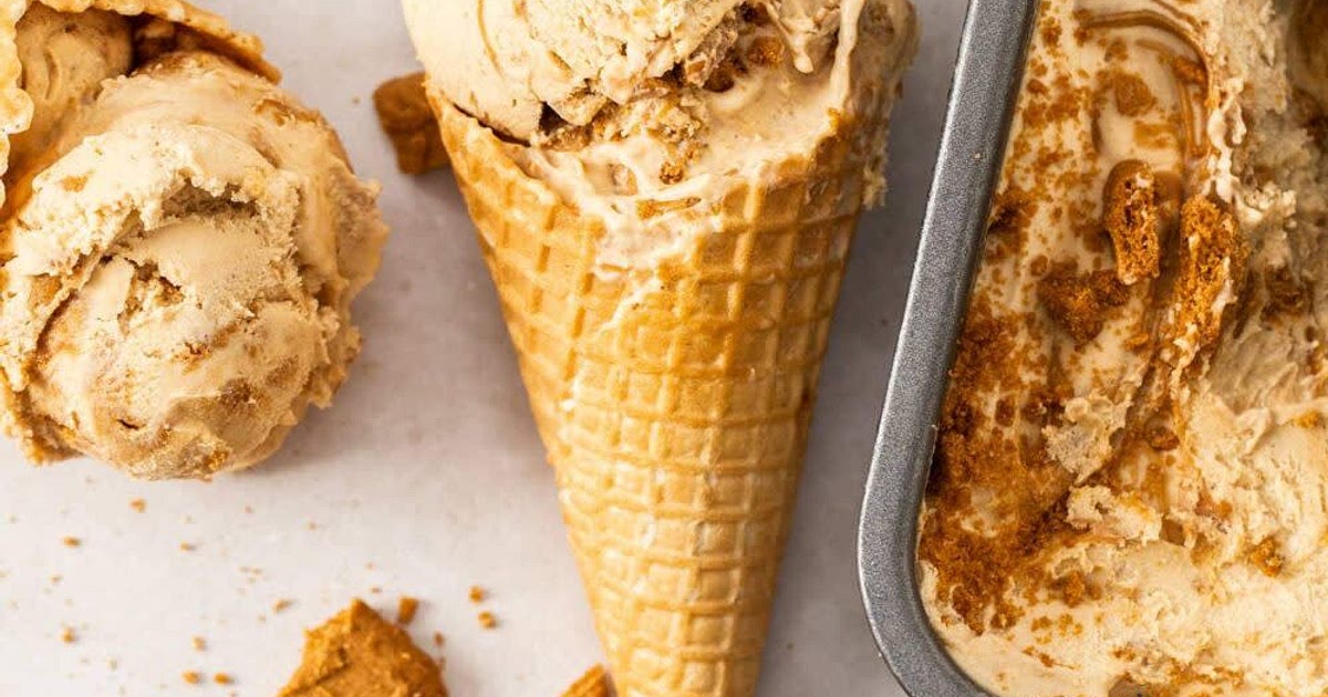D'licious (Dairy-Free) Lotus Ice Cream Recipe | Samsung Food App