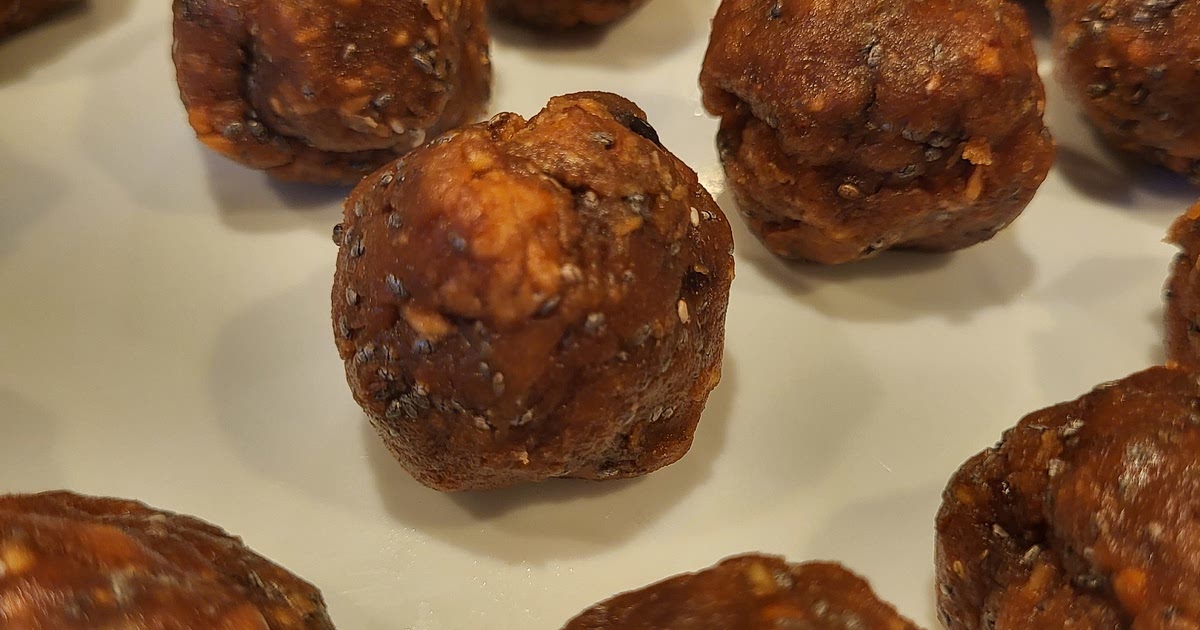 Trail Mix Balls Recipe | Samsung Food App