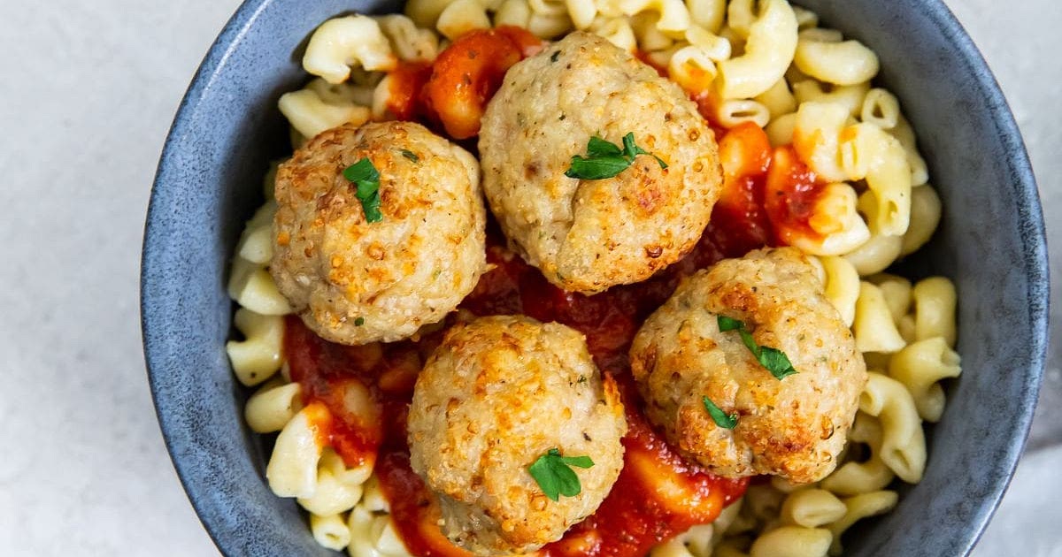 Air Fryer Chicken Meatballs Recipe | Samsung Food App