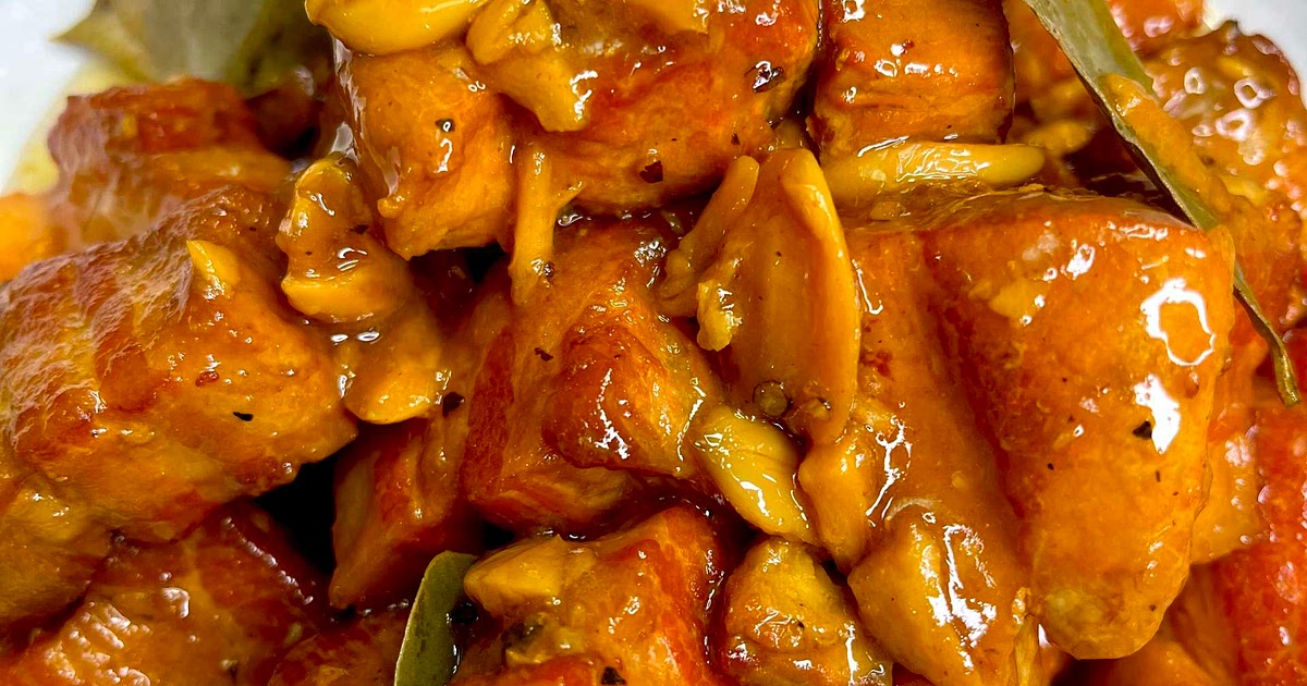 Adobong Pula / Red Adobo Recipe | Samsung Food App