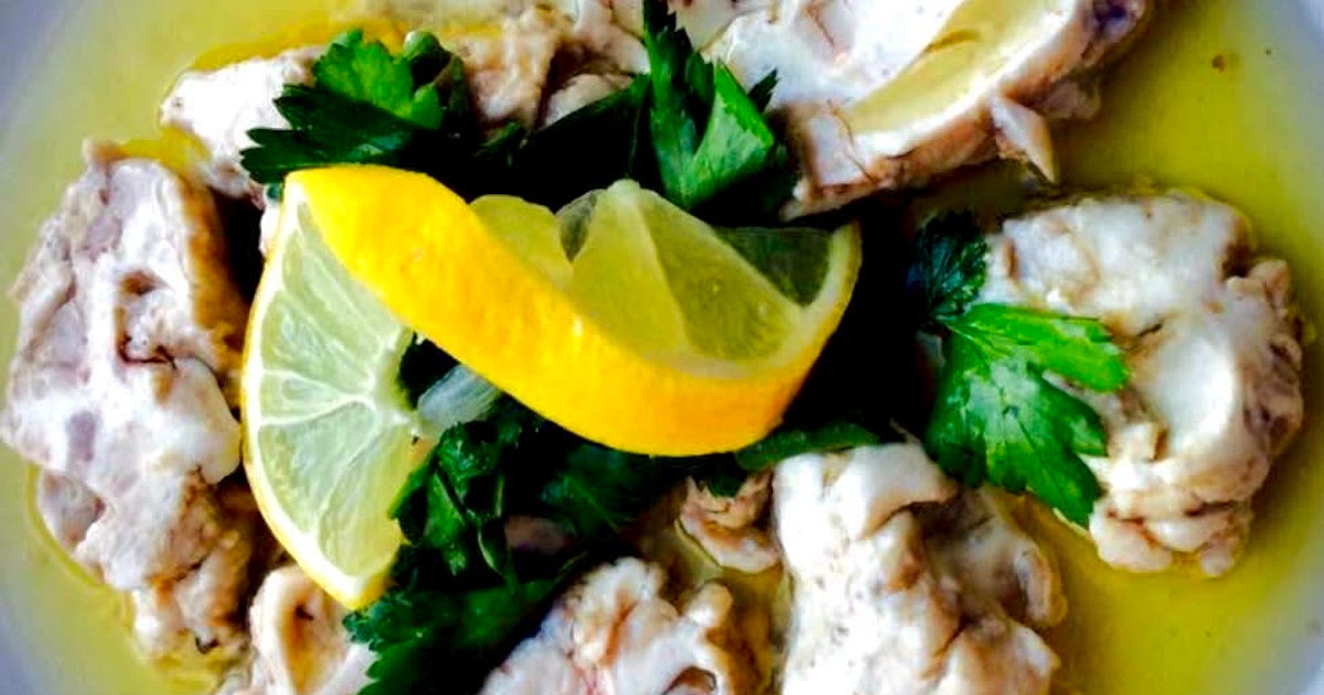 Cooked Sheep Brain with Lemon Sauce Recipe | Samsung Food App