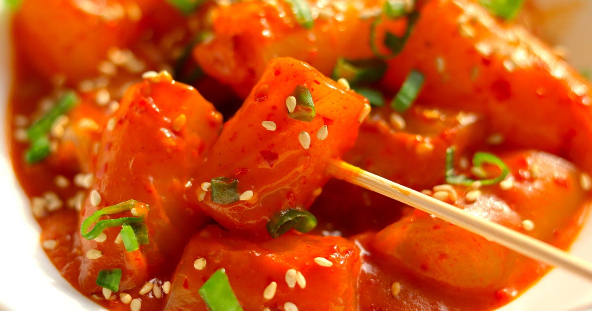 Sesame Rice Paper Tteokbokki Recipe | Samsung Food App