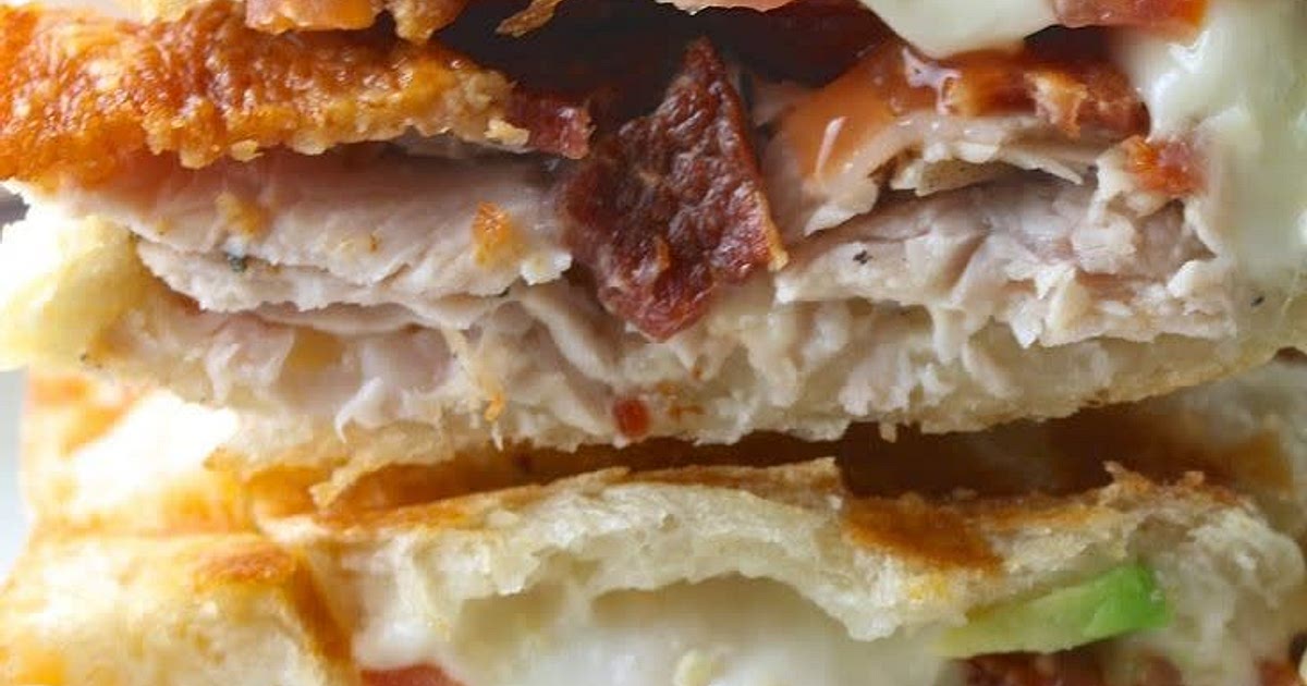 Turkey bacon avocado paninis Recipe | Samsung Food App