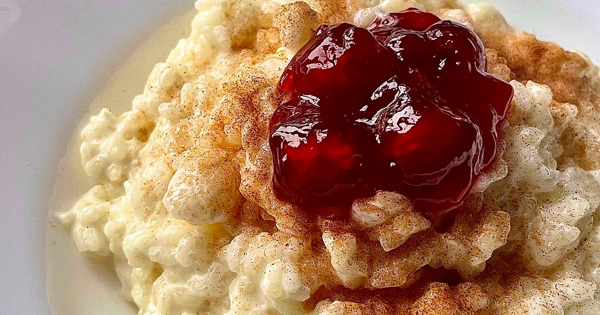 German Milk Rice Pudding - Milch Reis Recipe | Samsung Food App