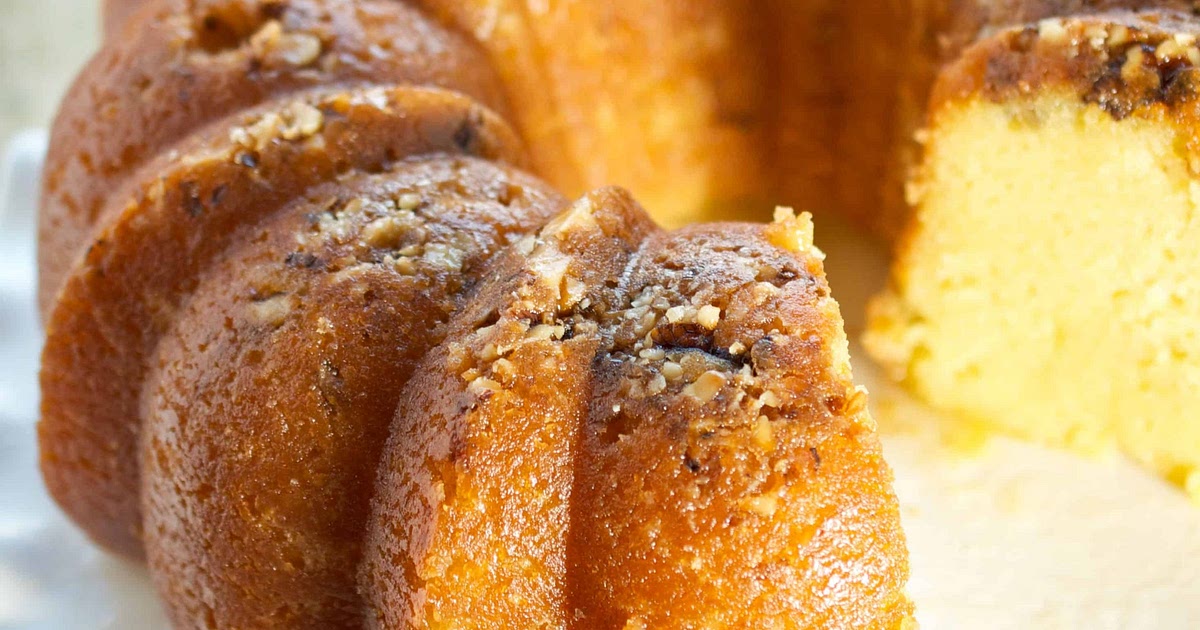 Moist Rum Cake Recipe | Samsung Food App