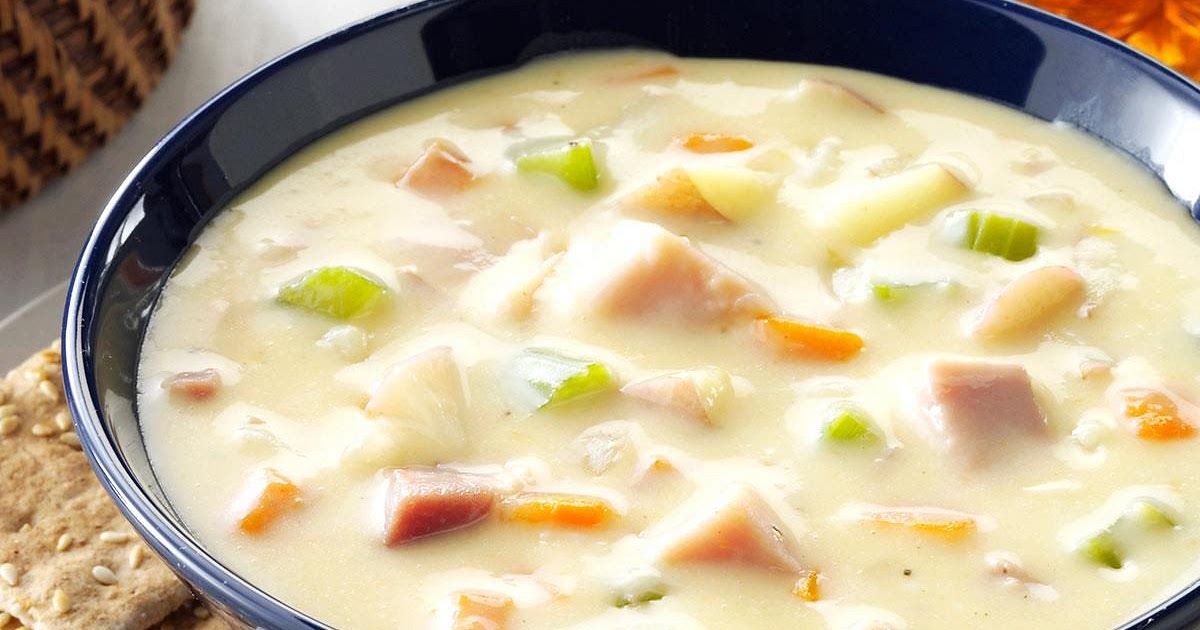Cheddar Potato Chowder Recipe | Samsung Food App